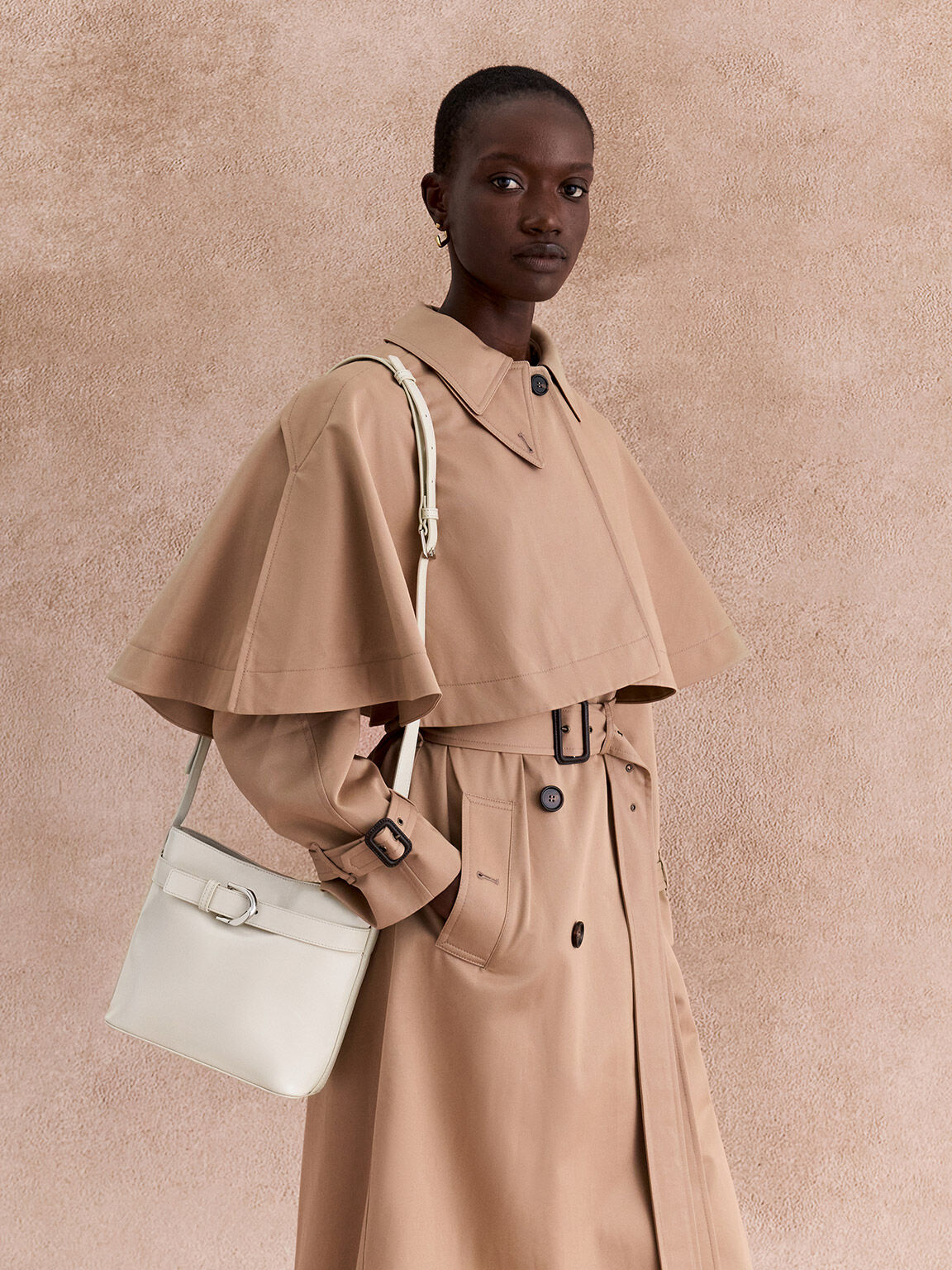 White Bucket Bags Shop Online CHARLES KEITH UK